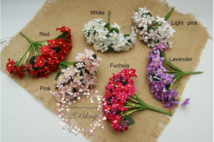 tiny fake flowers Cheaper Than Retail Price> Buy Clothing, Accessories ...
